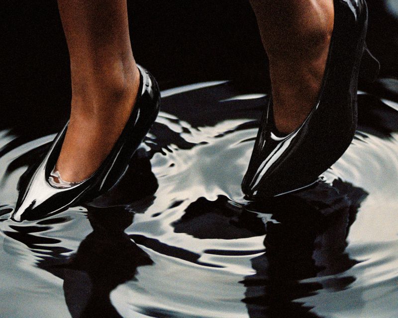 Loewe S/S 2023 Shoe Campaign (Loewe)