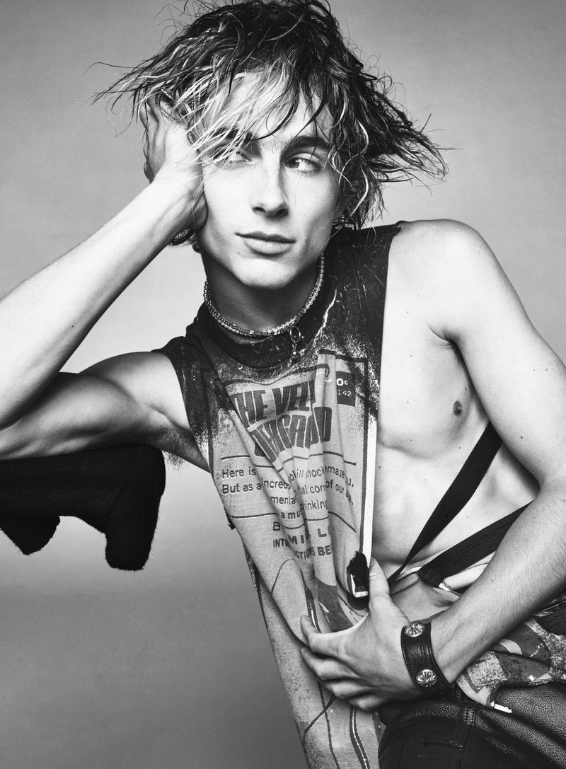 Man Of His Time (British Vogue)