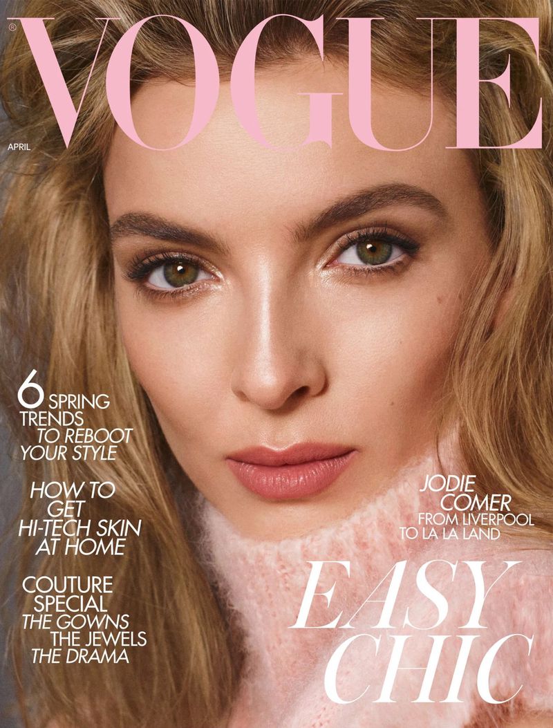 British Vogue April 2020 Covers (British Vogue)