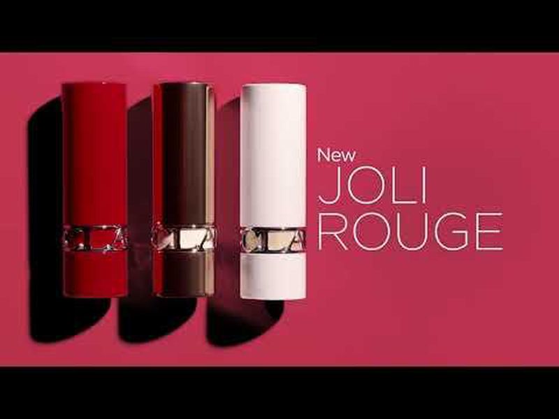 Clarins Joli Rouge Campaign (Clarins)
