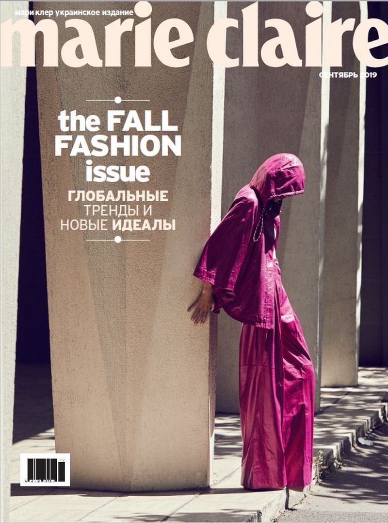 Photography Thomas Babeau (Marie Claire Ukraine)