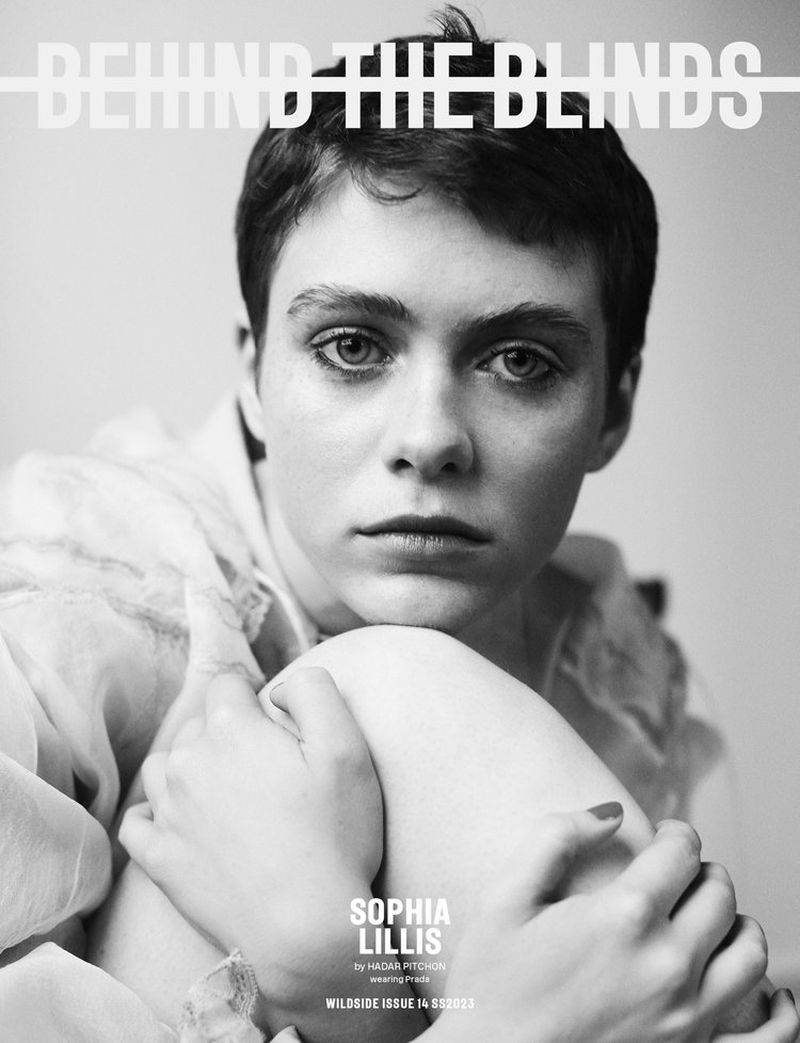 Sophia Lillis (Behind the Blinds)