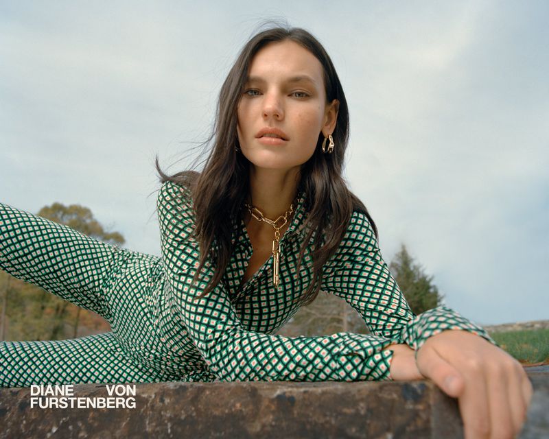 DVF S23 campaign (Diane von Furstenberg)