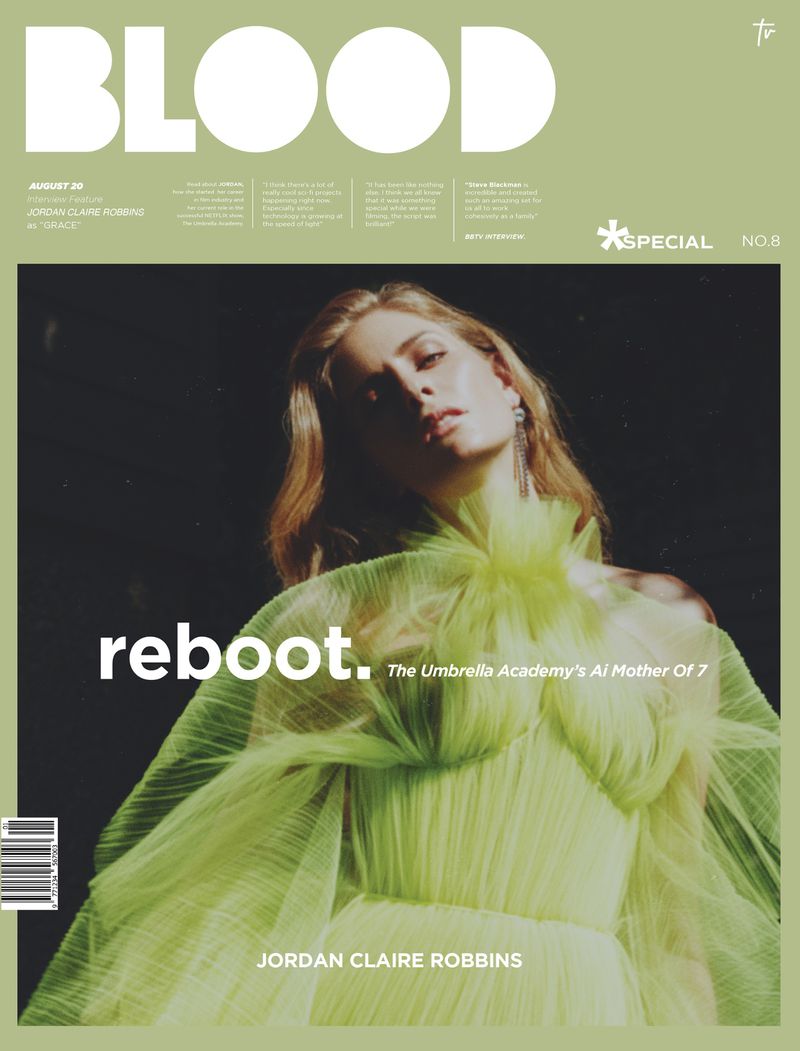 Reboot / Beautiful Blood Magazine (Various Covers)