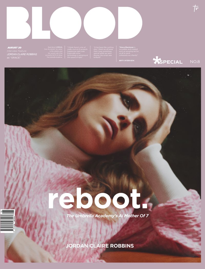 Reboot / Beautiful Blood Magazine (Various Covers)
