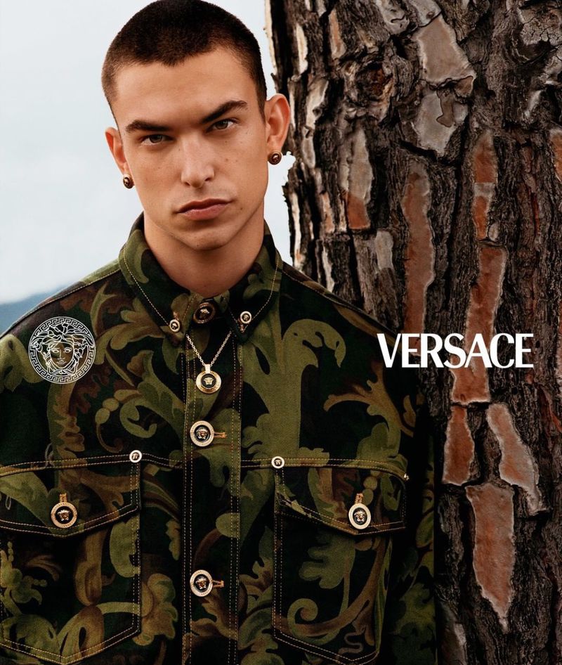 Versace Pre Fall 2021 Campaign (Versace)