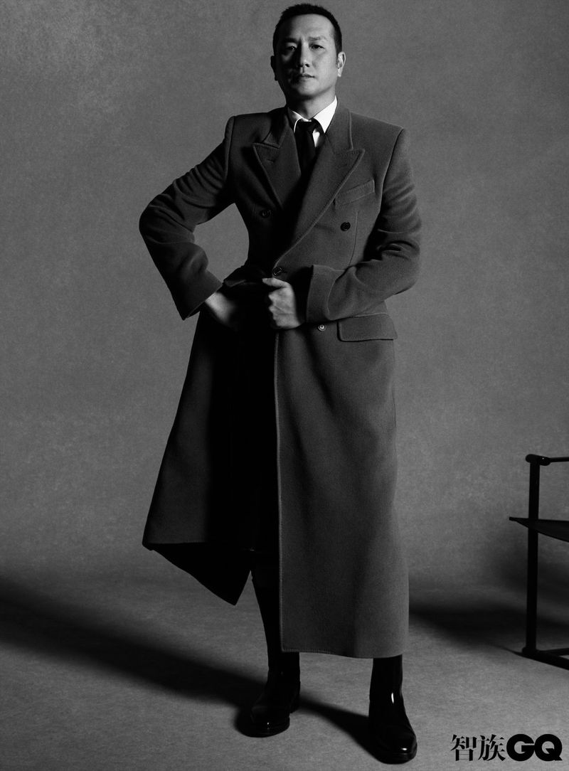 Damn Good Coffee (GQ Style China)