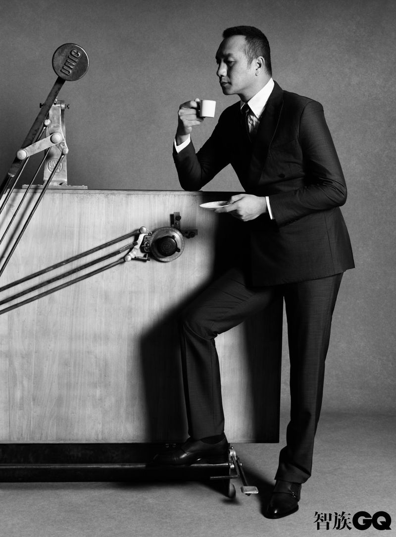 Damn Good Coffee (GQ Style China)