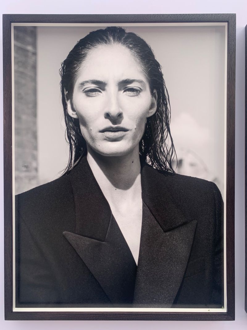 Olivia Arthur X SAINT LAURENT SELF 07 Curated by Anthony Vaccarello (Saint Laurent)