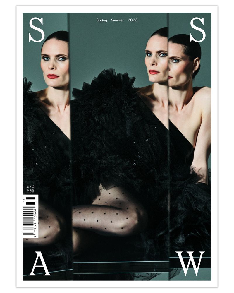 SSAW x GUCCI (SSAW Magazine)