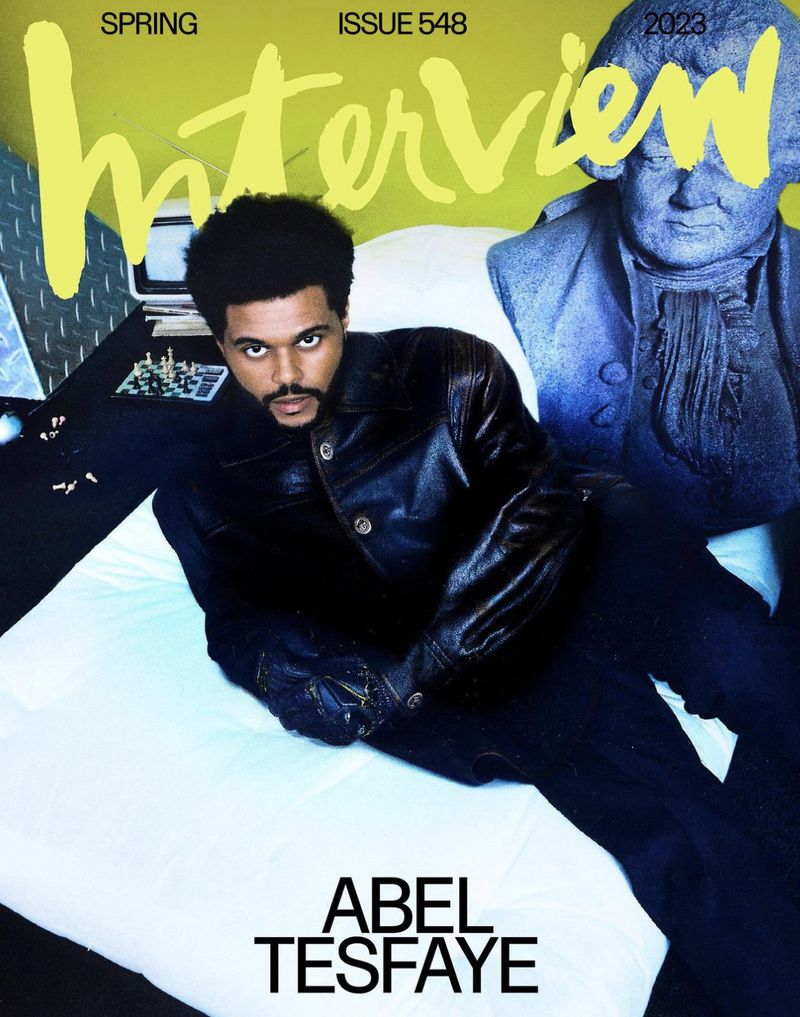 Interview Magazine Spring 2023 Cover (Interview Magazine)