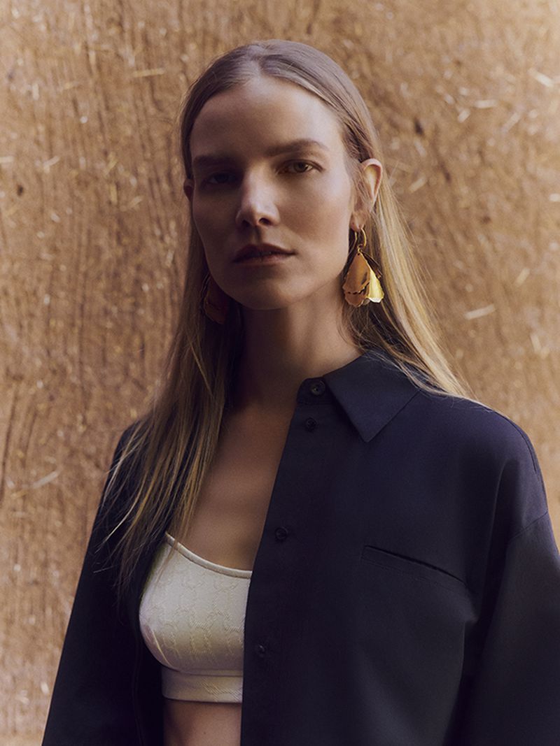 Agnona S/S 2023 Campaign (AGNONA)