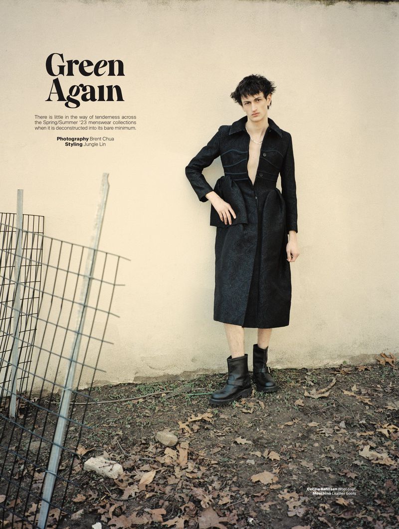 Green Again (Men's Folio Malaysia)