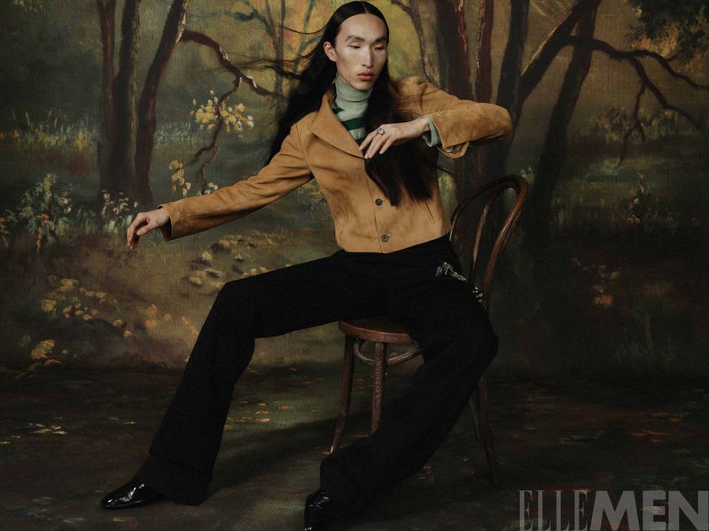 Adonis (Elle Men China)