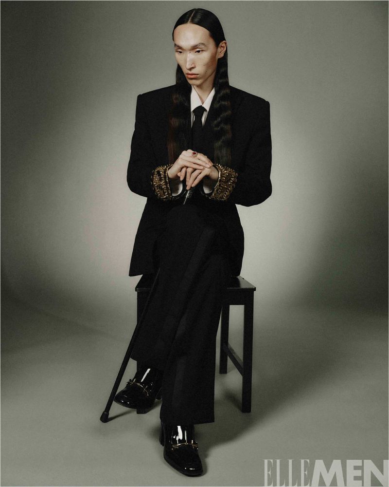 Adonis (Elle Men China)