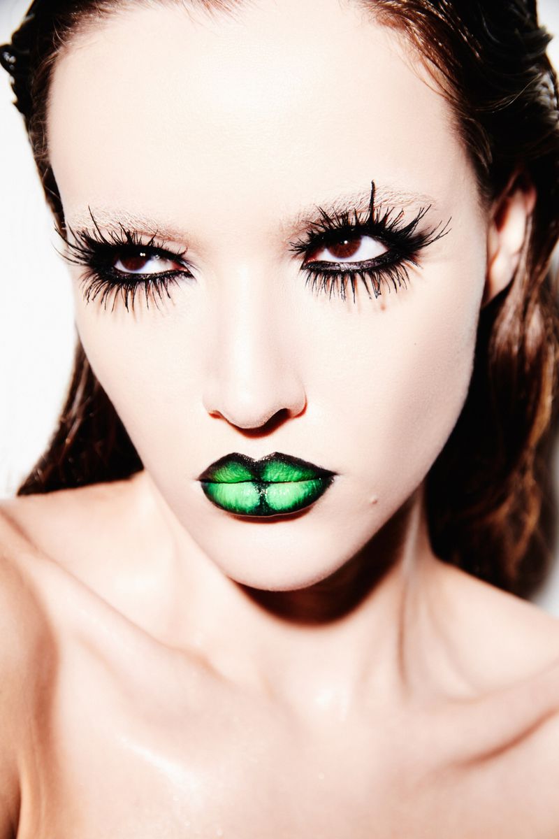 Emily Clayton MakeUp shoot By Mikael Lakshik Perera (Various Editorials)