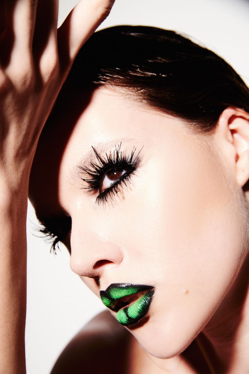 Emily Clayton MakeUp shoot By Mikael Lakshik Perera (Various Editorials)