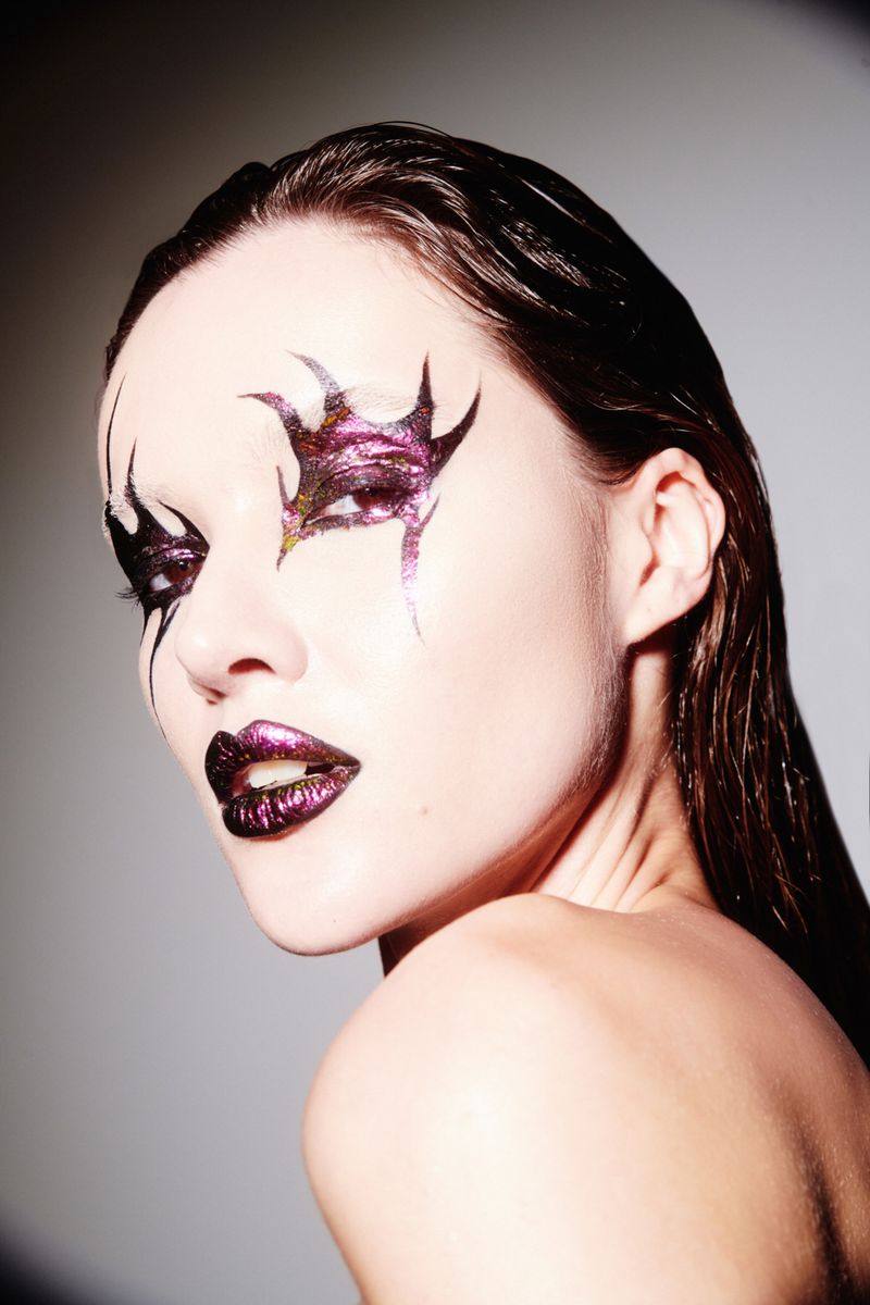 Emily Clayton MakeUp shoot By Mikael Lakshik Perera (Various Editorials)