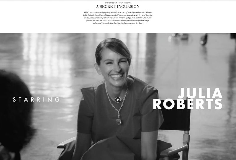 Making of Feel Good Campaign (Chopard)