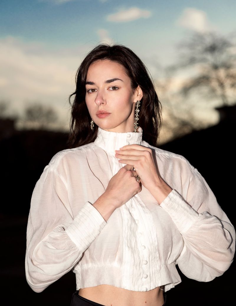 Test with Flo (Portrait)