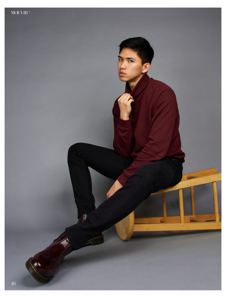 Stay at Home for Moevir Magazine by Micha Fidler (Various Editorials)