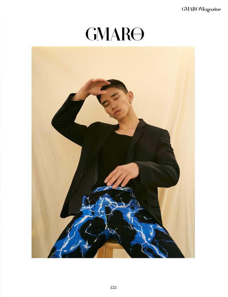 Stay at Home for Moevir Magazine by Micha Fidler (Various Editorials)