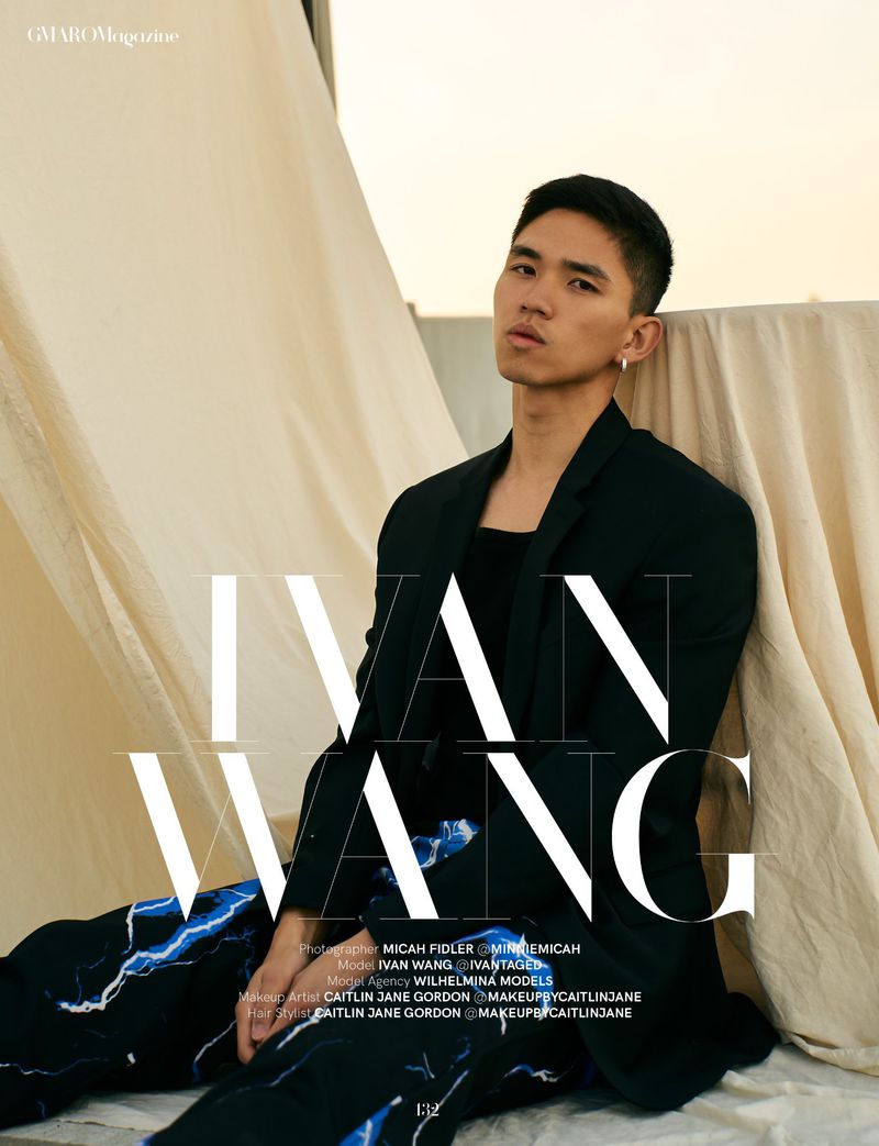 Stay at Home for Moevir Magazine by Micha Fidler (Various Editorials)