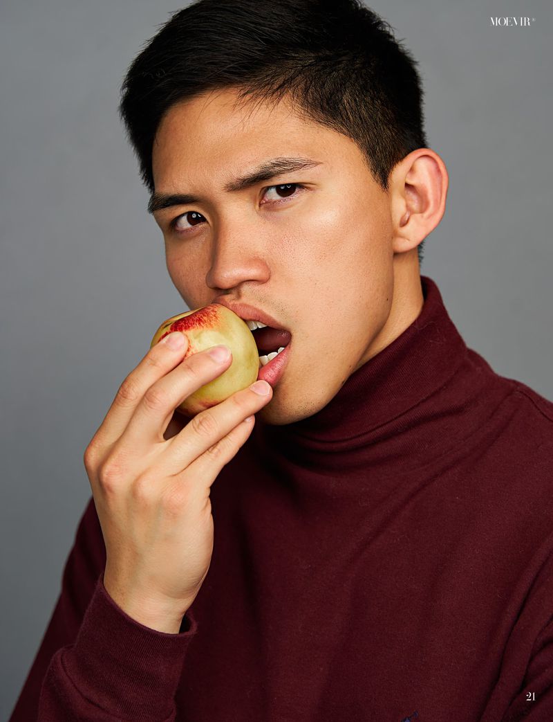 Stay at Home for Moevir Magazine by Micha Fidler (Various Editorials)