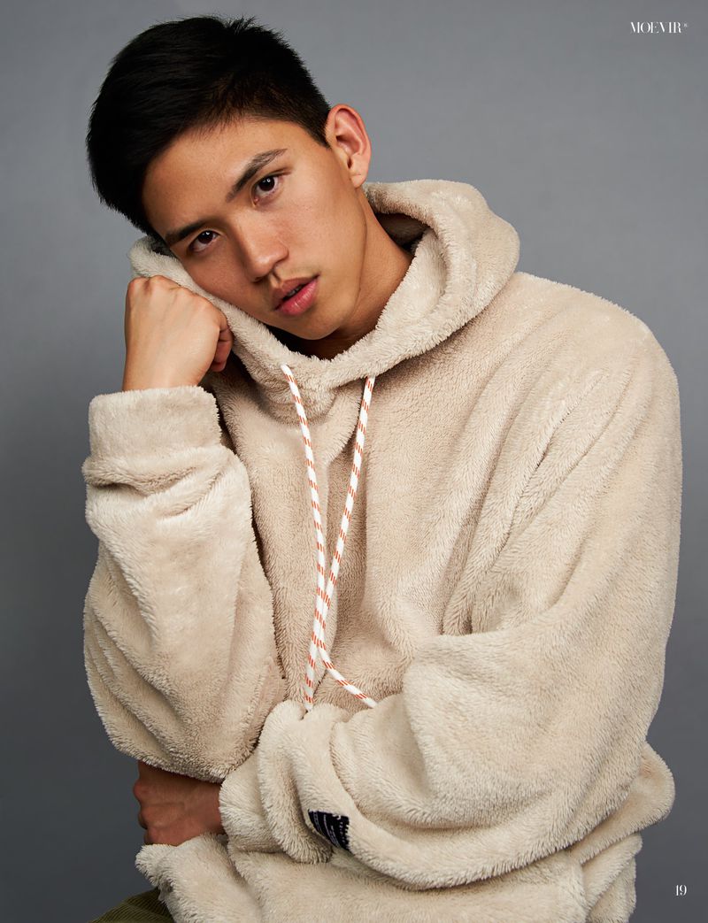 Stay at Home for Moevir Magazine by Micha Fidler (Various Editorials)