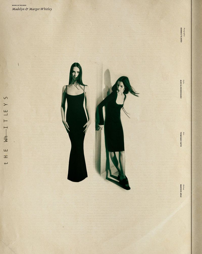 Model of the Week: Madelyn & Margo Whitley Are All About the Runway ...