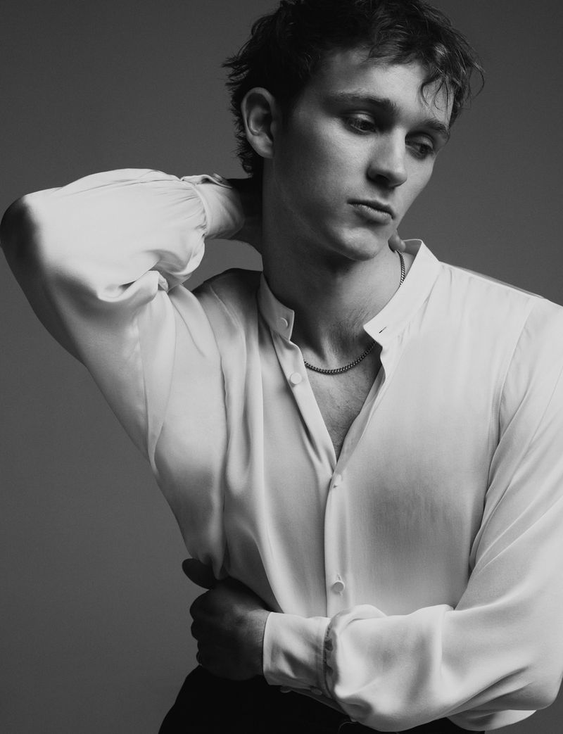 Harry Lawtey in conversation with Lucy Boynton (HERO Magazine)