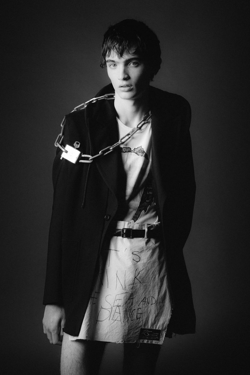 RAF SIMONS (HERO Magazine)