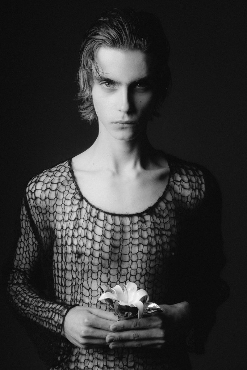 RAF SIMONS (HERO Magazine)