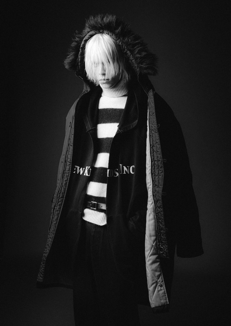 RAF SIMONS (HERO Magazine)