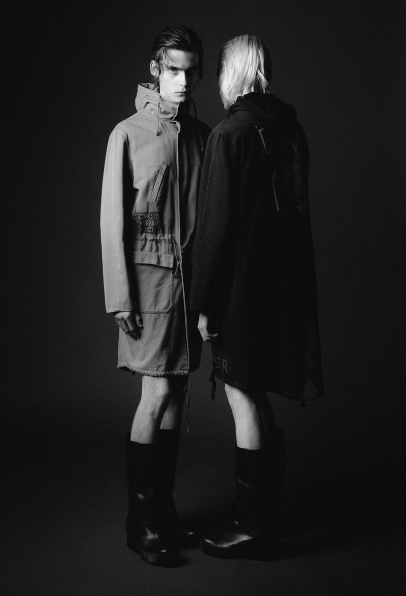 RAF SIMONS (HERO Magazine)