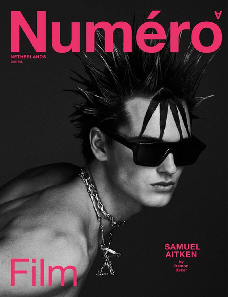 Numero Homme May 2022 Cover (Numero Homme)