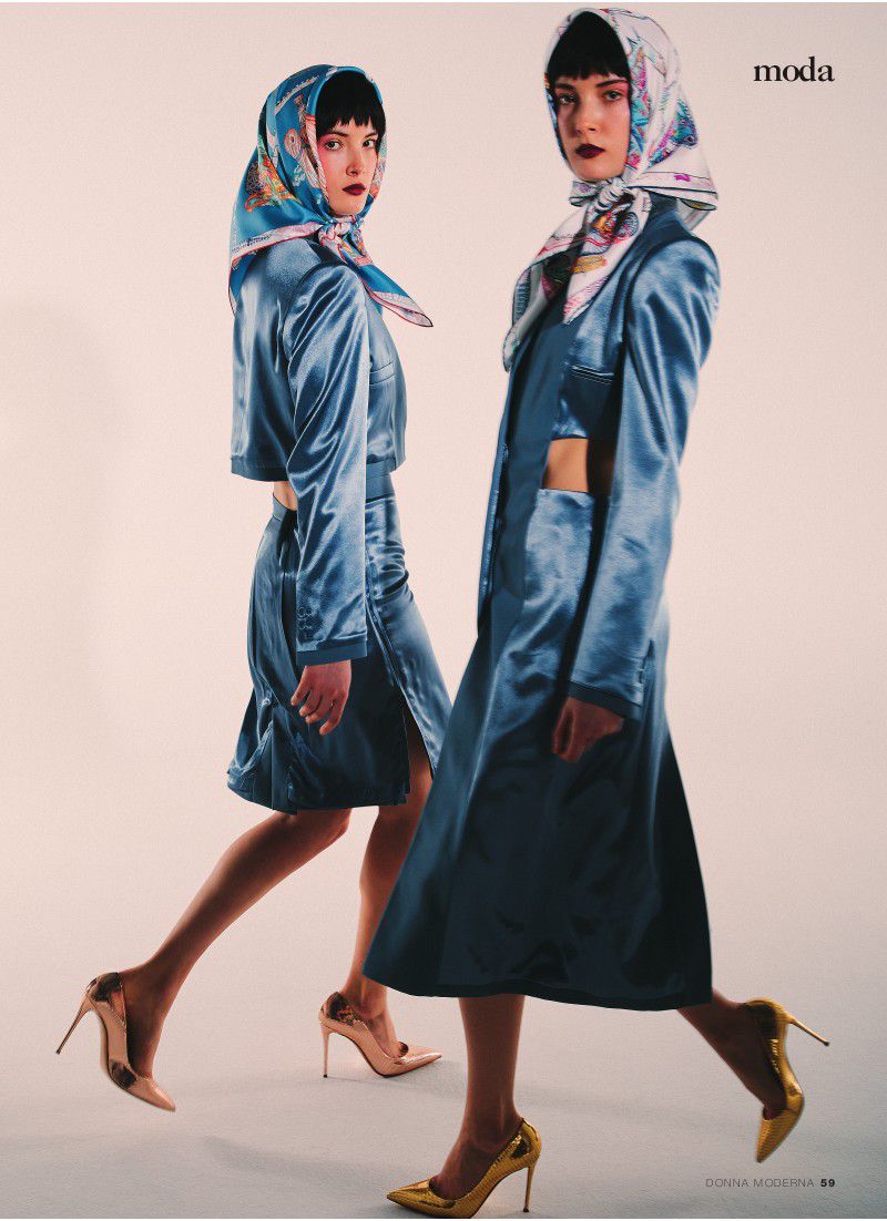 TWINS for DONNA MODERNA (Various Editorials)