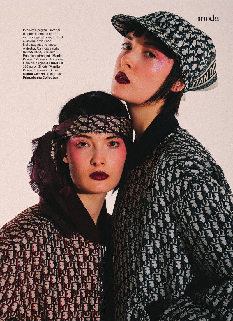 TWINS for DONNA MODERNA (Various Editorials)