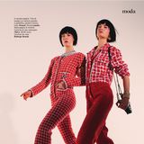 TWINS DONNA MODERNA (Portrait)