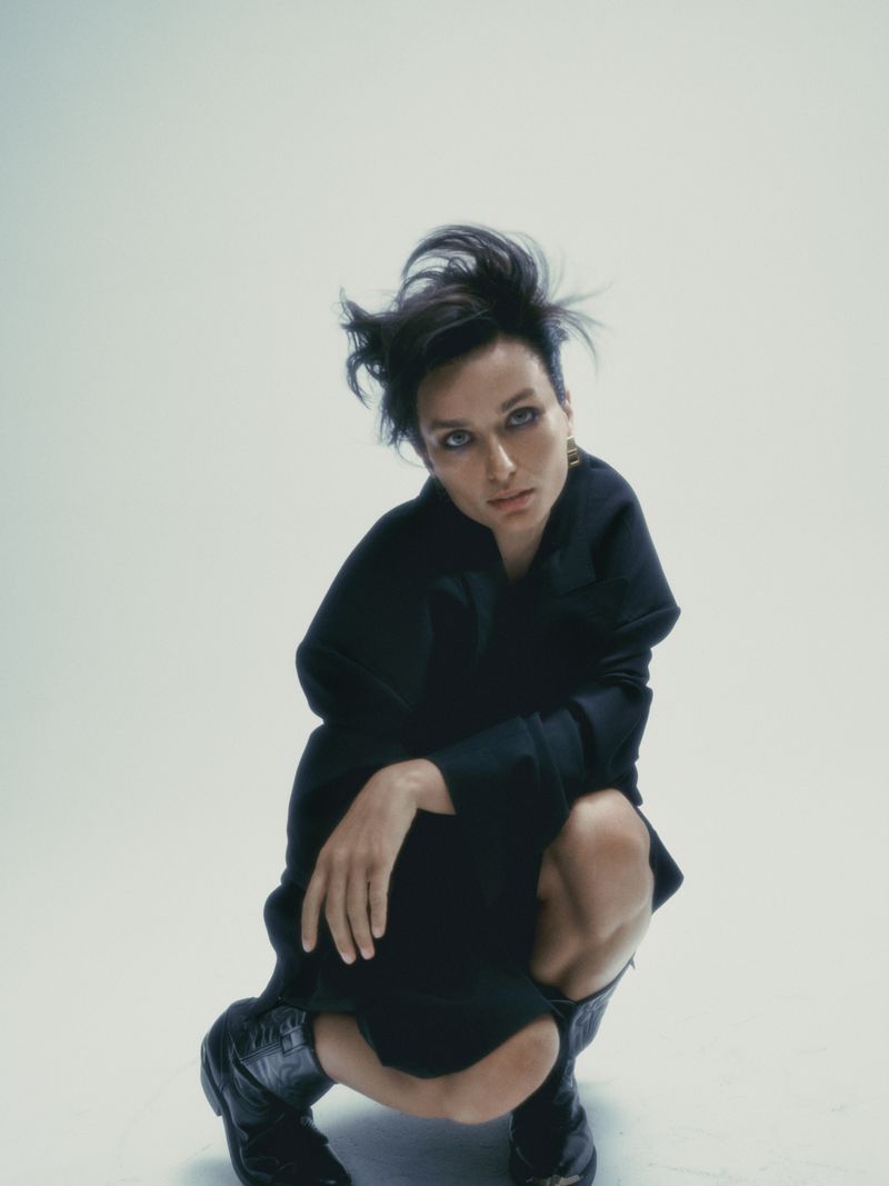 Andreea Diaconu (Love Want Magazine)