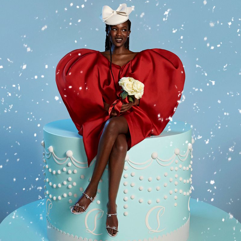 Bridal Social Media Campaign (Christian Louboutin)