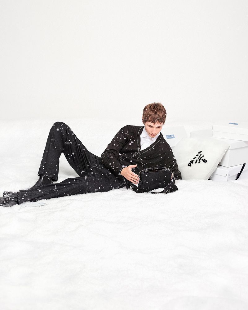 Prada Holiday 2022 Campaign by Mark Kean (Prada)