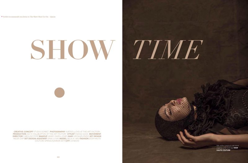 Show Time (Sorbet Magazine)