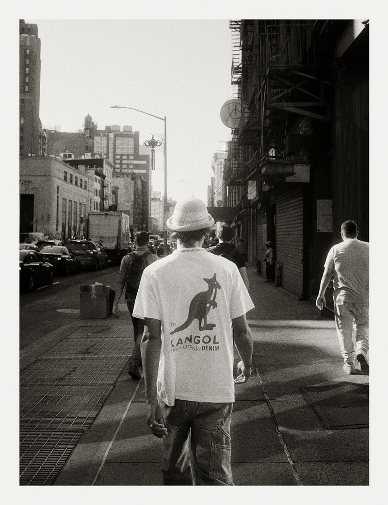 Marc O'Polo x Kangol Collaboration (Marc O'Polo)