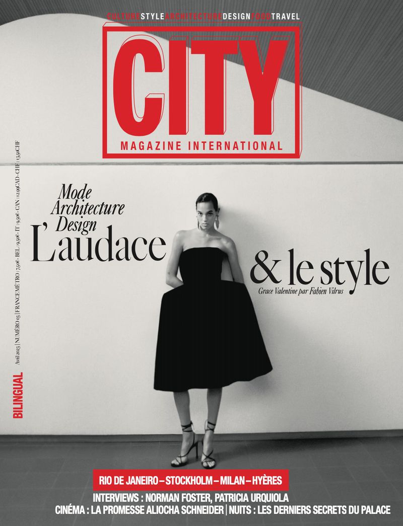 City Magazine April 2023 Cover (CITY Magazine International)