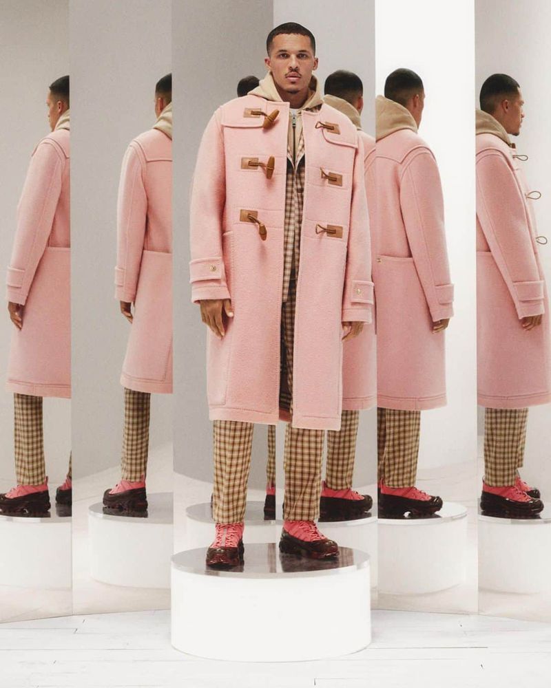 Burberry Festive 2020 (Burberry)