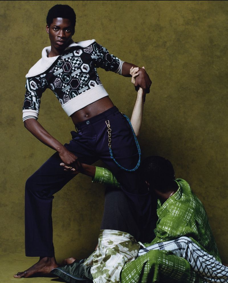 Talking heads (The Greatest Magazine)