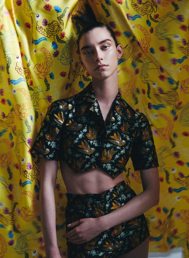 Se son Fiori (Vanity Fair Italia)