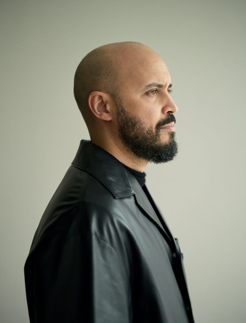 Samir Bantal by Mounir Raji (GQ Middle East)