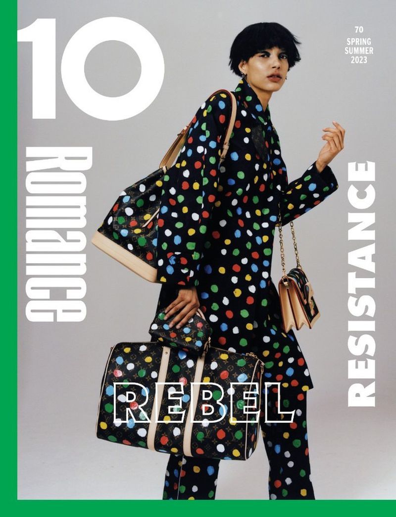 10 Magazine #70 Spring/Summer 2023 Covers (10 Magazine)